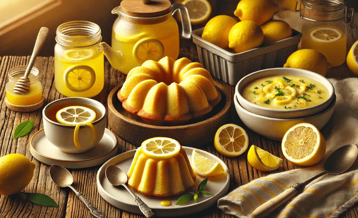 5 Tree-to-Table Easy Lemon Recipes - Food Gardening Network