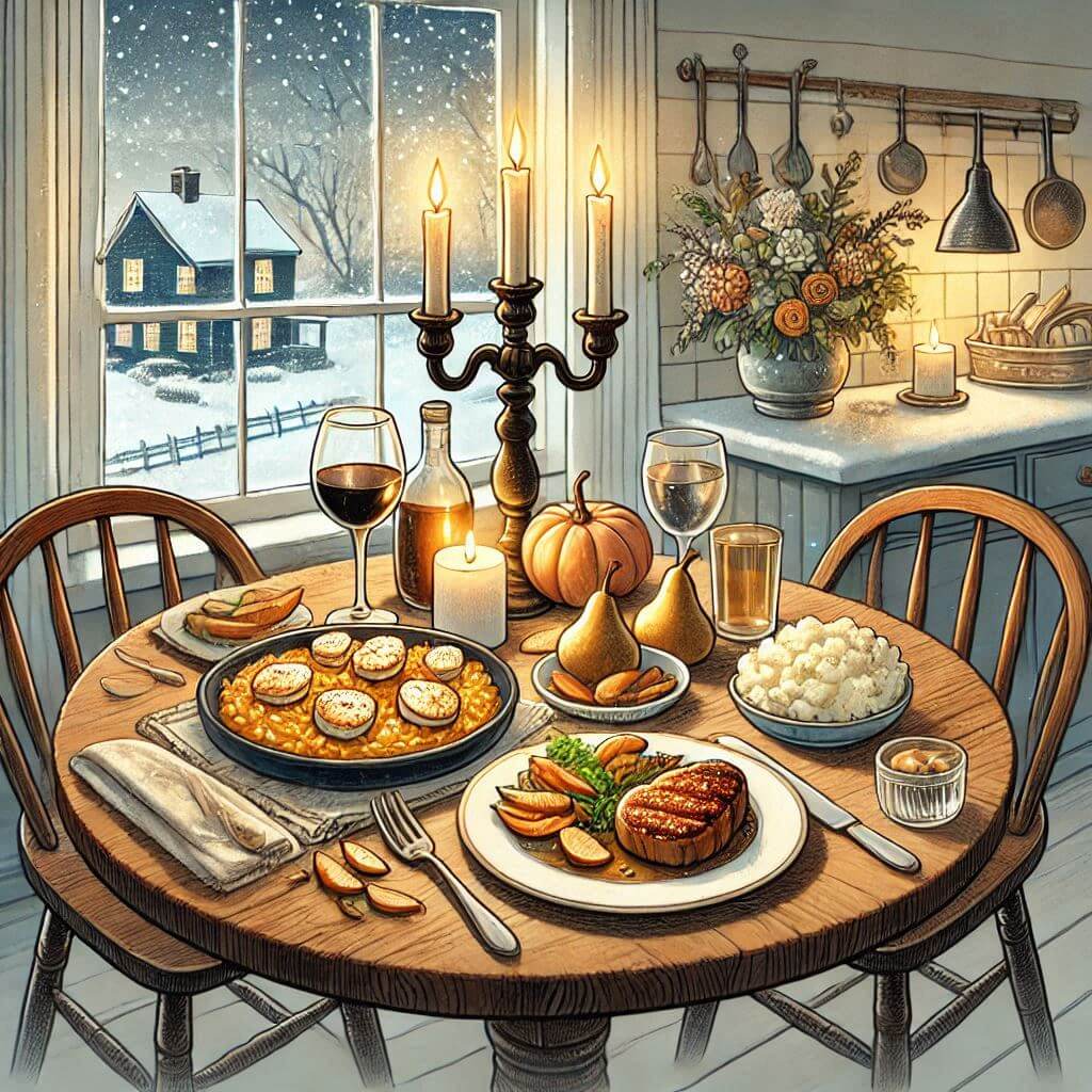 A Cozy New England Supper: Love in Every Bite - Food Gardening Network