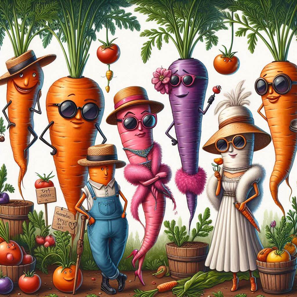 Celebrating Carrot History and Diversity - Food Gardening Network