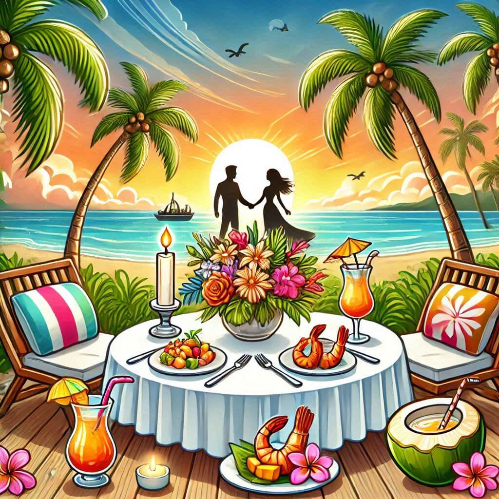 Love & Spice: A Caribbean Valentine Feast - Food Gardening Network