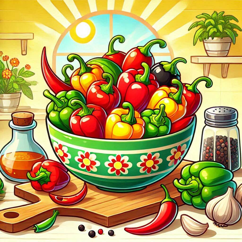 The Fiery Red Pod: Healthful Hot Peppers? - Food Gardening Network