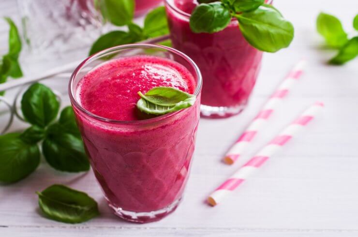 Berry-Basil Puree - Food Gardening Network