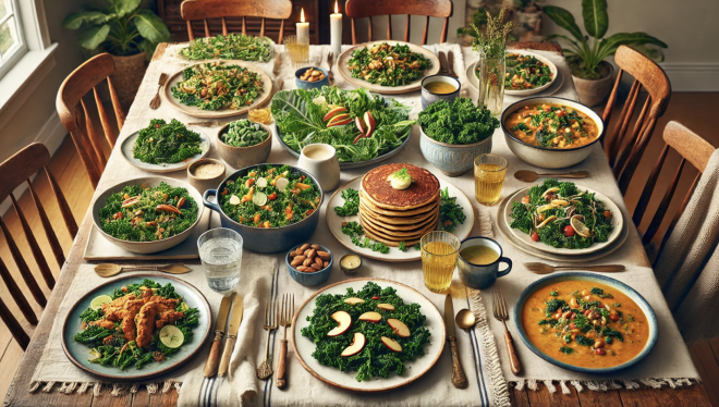 From Soup to Salad: Five Easy Kale Recipes to Try - Food Gardening Network