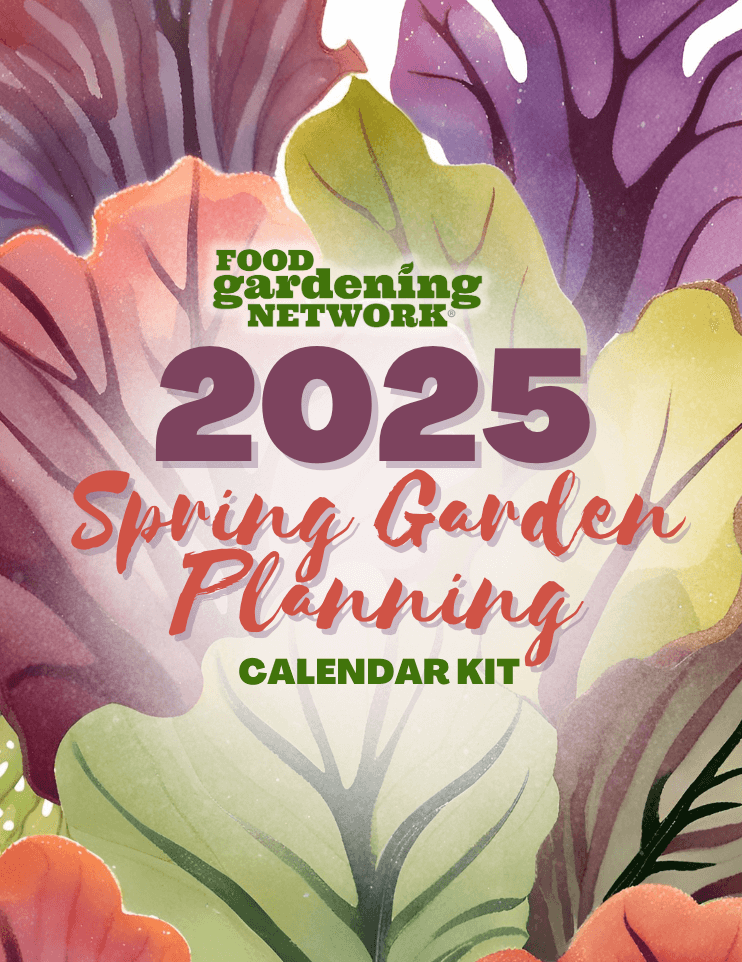 Welcome to the 2025 Spring Garden Planning Calendar Kit - Food ...