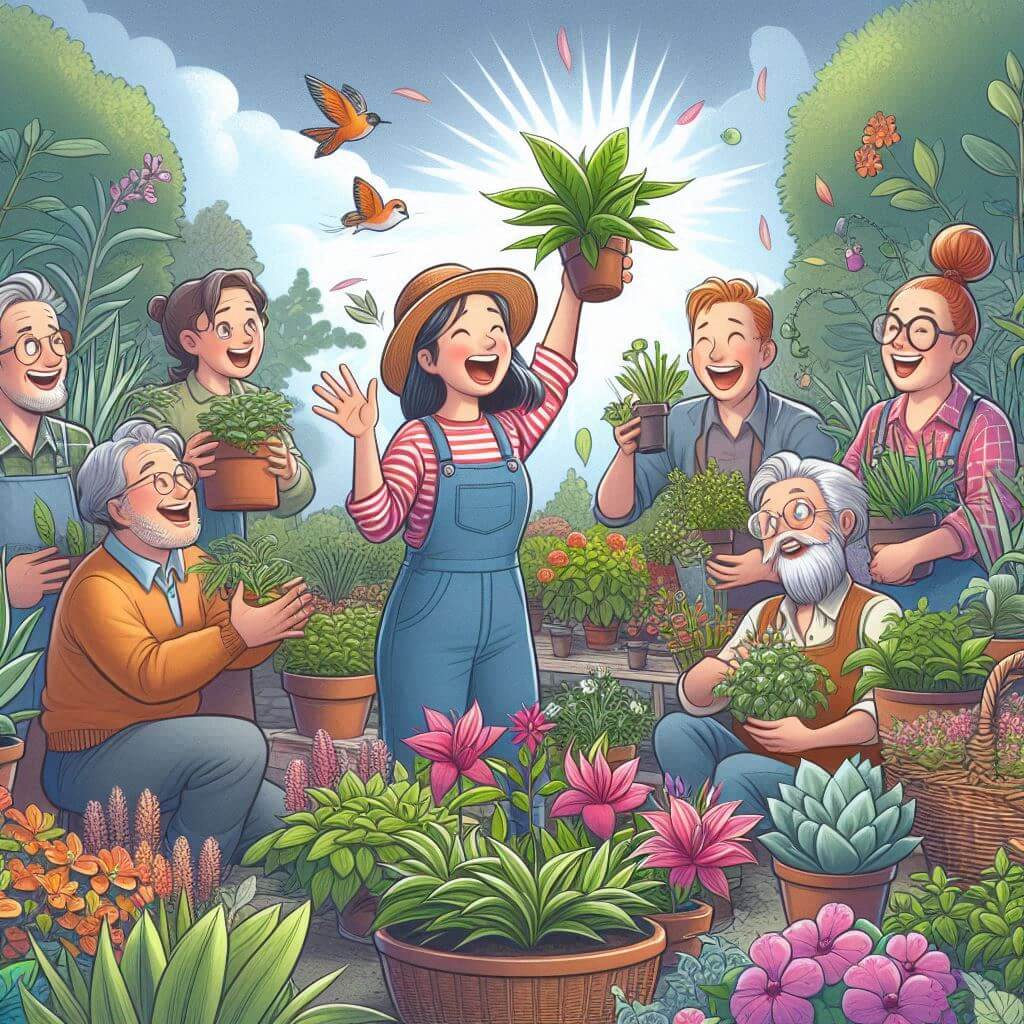 The Great Plant Swap Mishap - Food Gardening Network