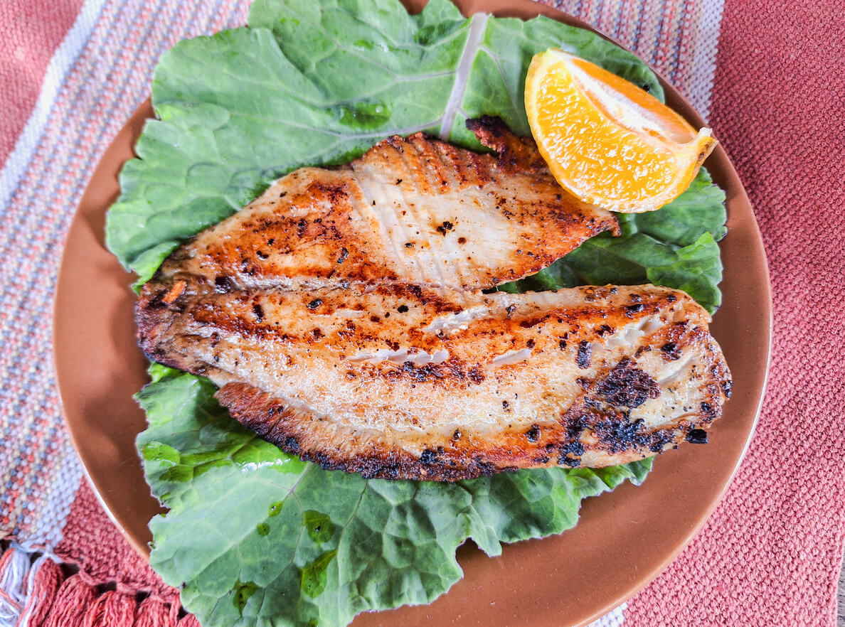 Citrus-Herb Rub for Grilled Fish - Food Gardening Network