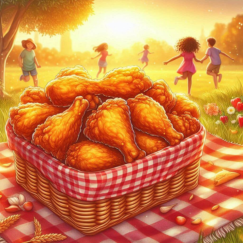 The Cold Fried Chicken Feast of Summer - Food Gardening Network