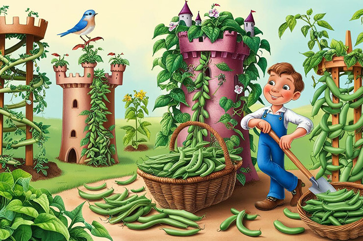 Jack’s Bean Chronicles: The Real Tale of Beans, Gardens, and Culinary ...