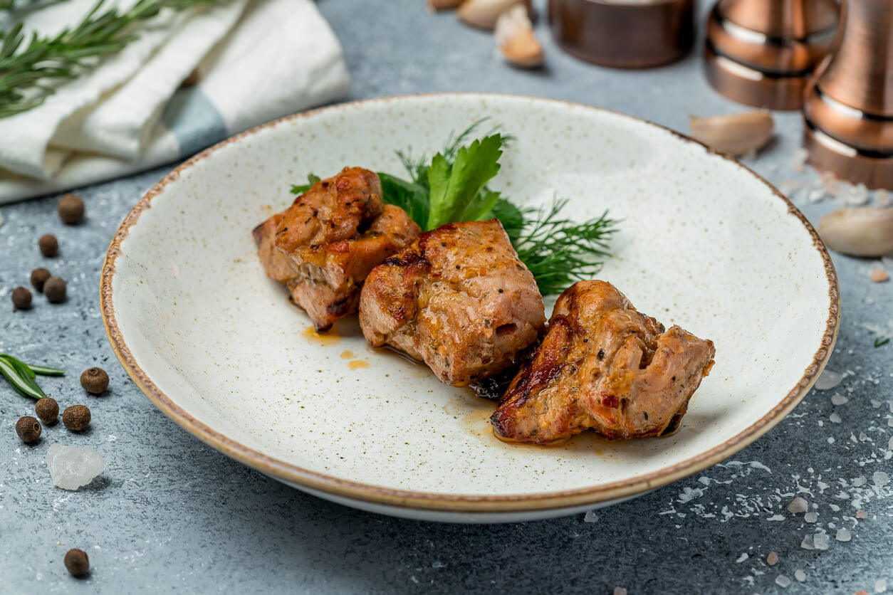 Mediterranean Lamb & Pork Herb Rub - Food Gardening Network