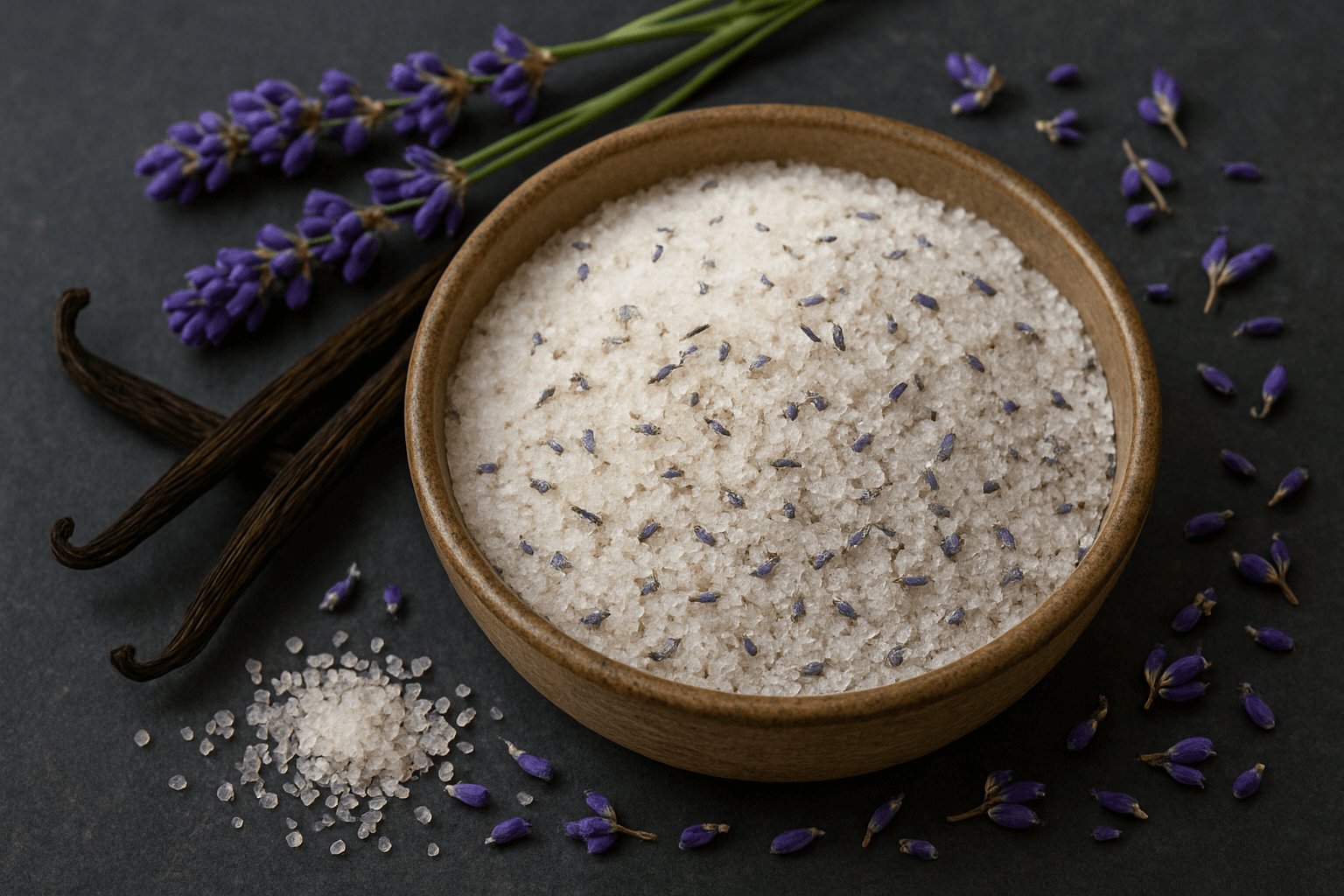 Vanilla-Lavender Sugar Dust - Food Gardening Network