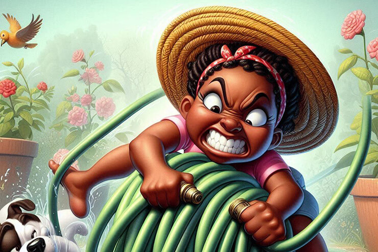 A Good Hose Is Hard to Find - Food Gardening Network