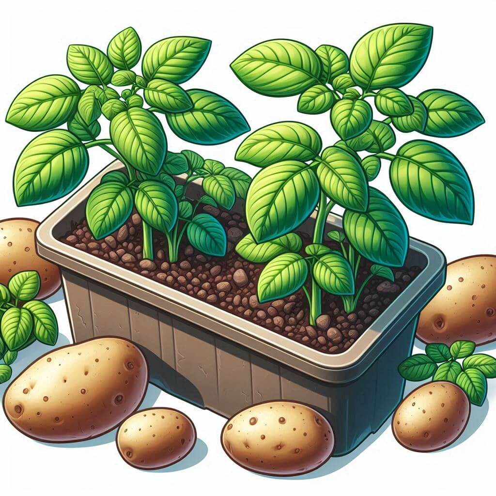 The Golden Spud Awakening - Food Gardening Network