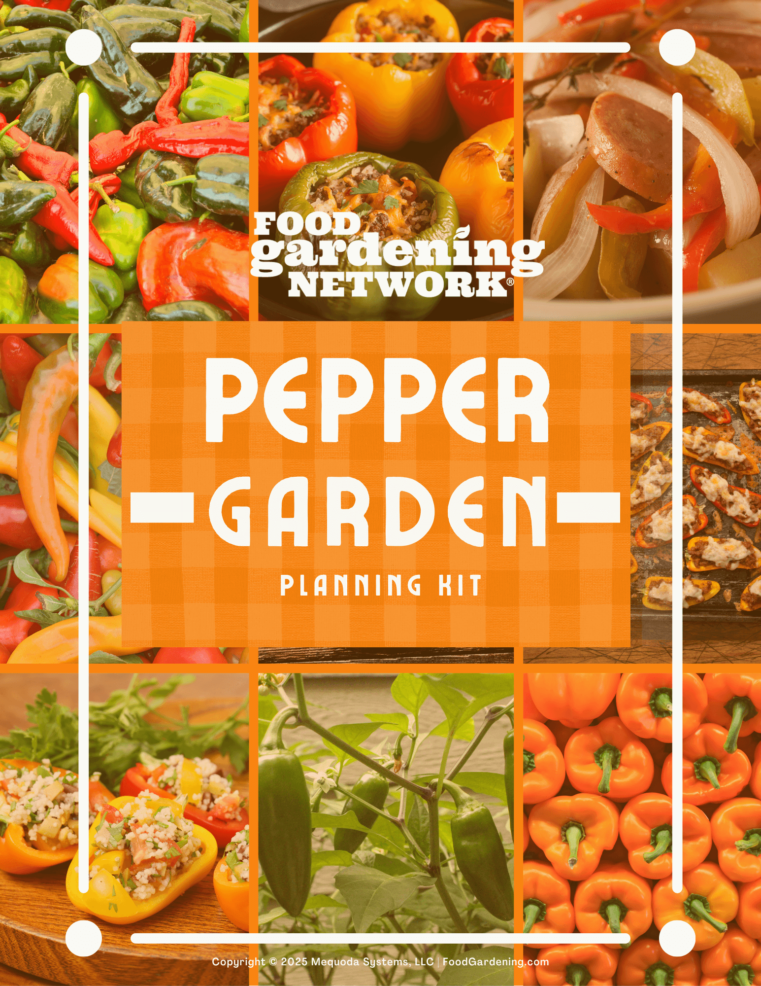 Welcome to the Pepper Garden Planning Kit - Food Gardening Network