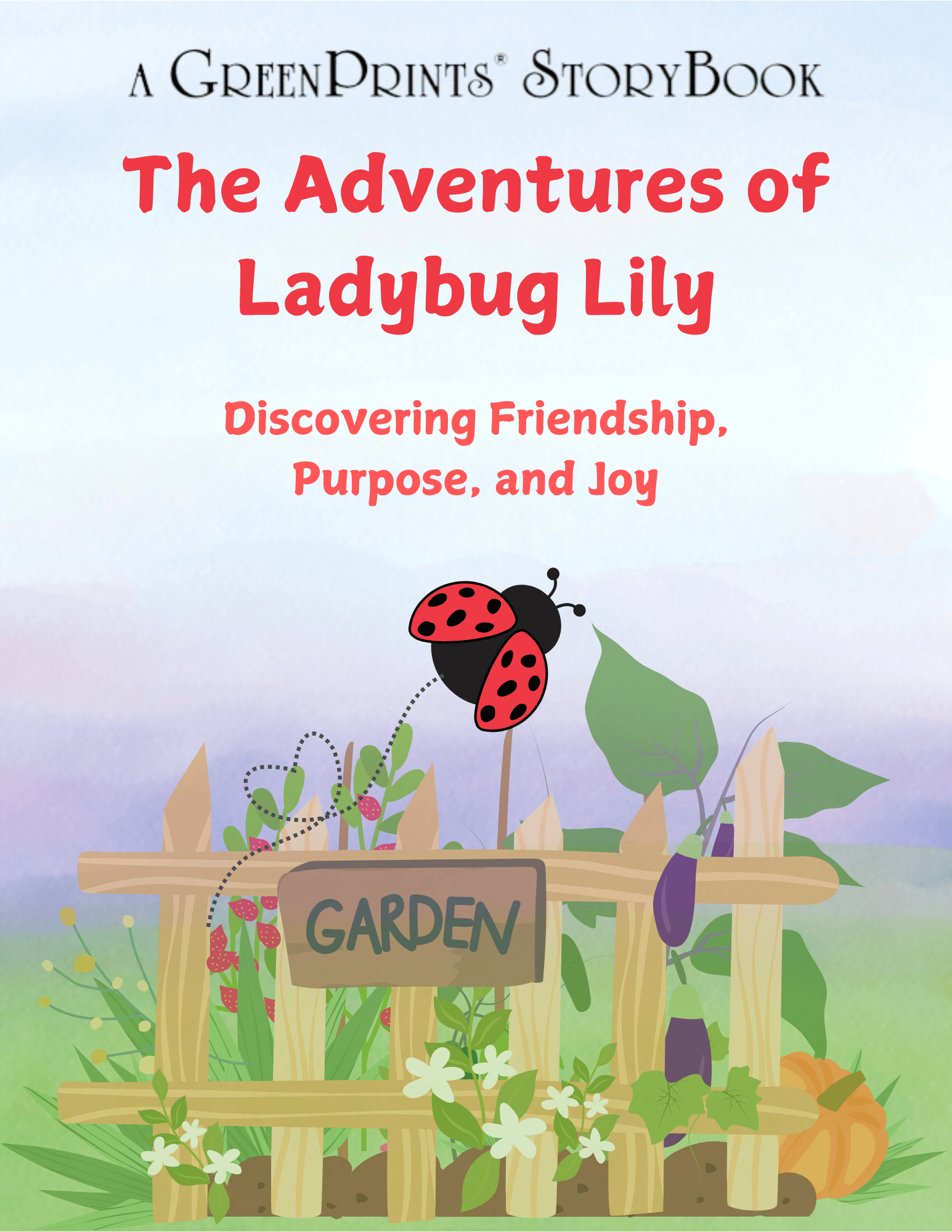 Discover the Magic of the Garden with Ladybug Lily - Food Gardening Network